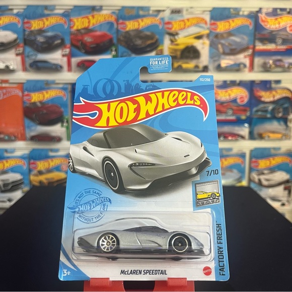 Mattel | Other | Hot Wheels Mclaren Speedtail 222 Hw Factory Fresh ...